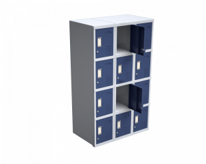 Lockers metálicos - Seguridad y organización para tu vestuario