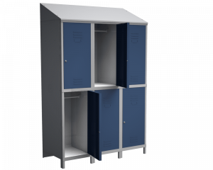 Lockers metálicos - Seguridad y organización para tu vestuario