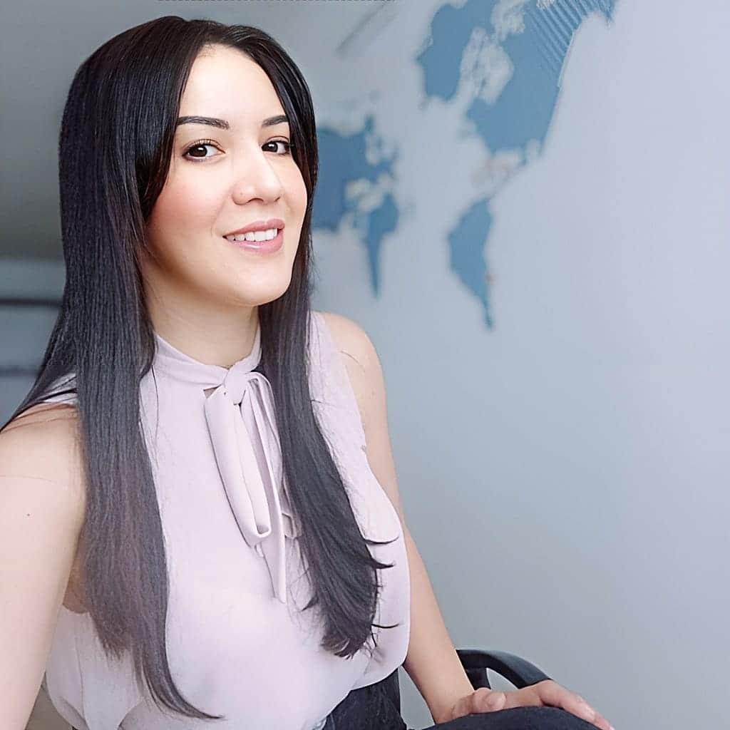 Tarjeta Virtual Marygen Farías - Estanterias Metalicas Panama, Racks Panama